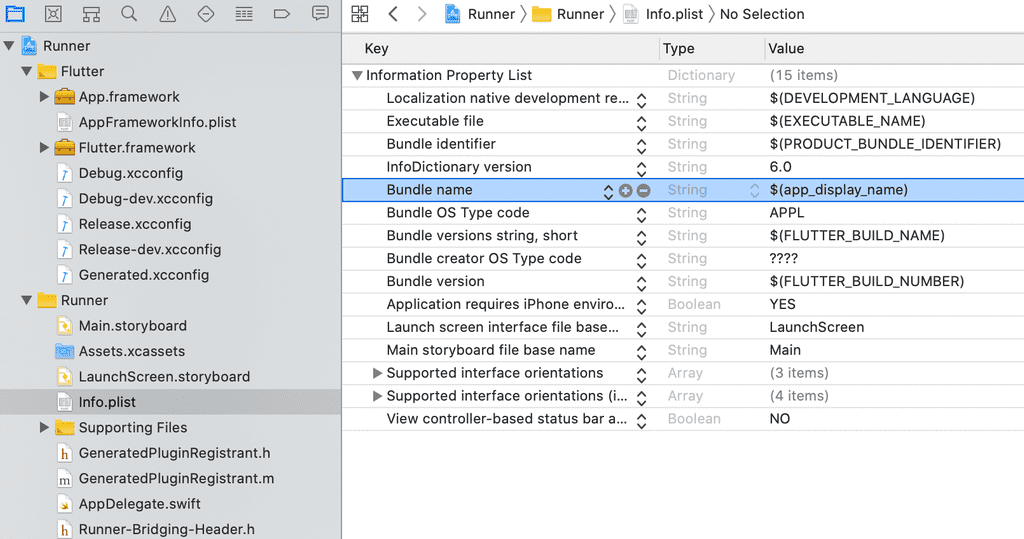Flutter Flavors And Ios Schemes Svens Development Notes