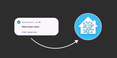 Manual Water Meter Tracking in Home Assistant - Sven's development notes